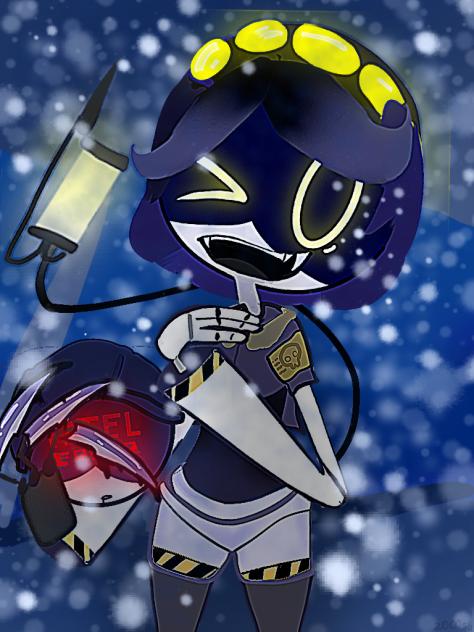 V murder drones - ibisPaint