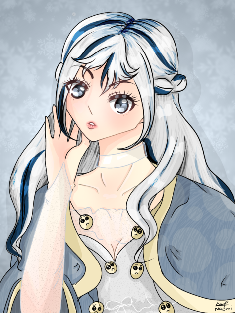 Ice Princess - ibisPaint