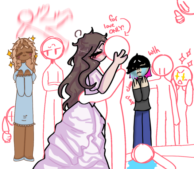 Wedding collab - ibisPaint