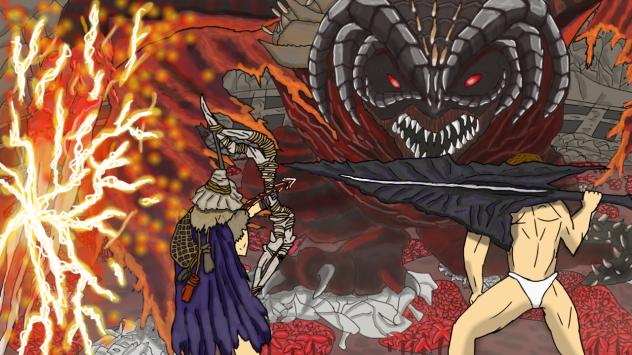 Bayle the dread - ibisPaint