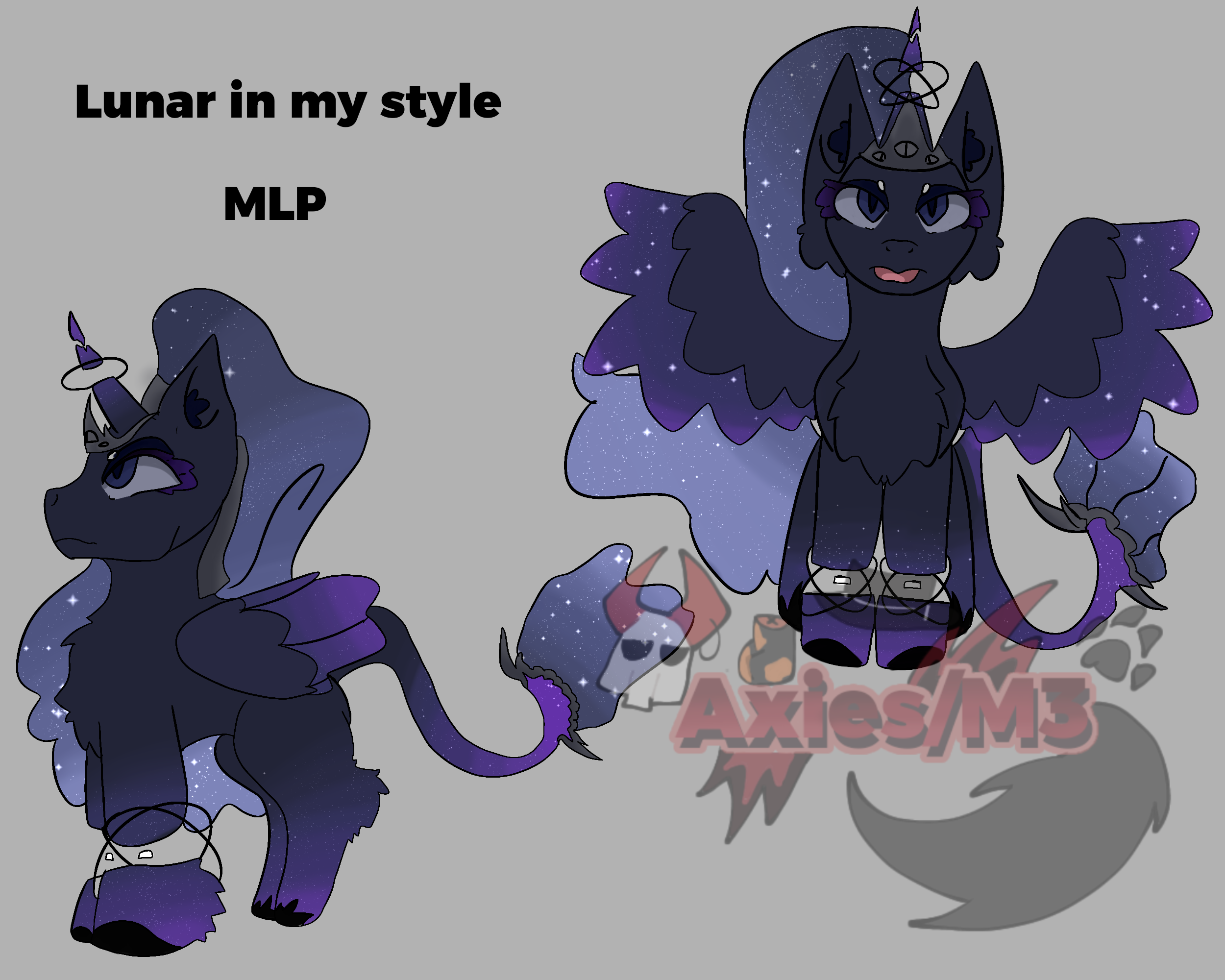 Princess lunar - ibisPaint