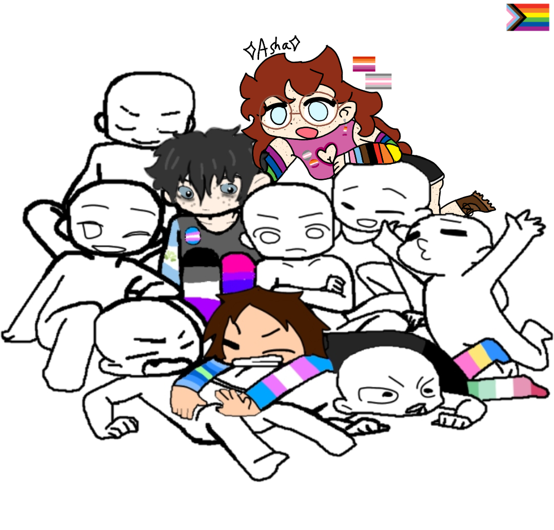 Pride collab!! - ibisPaint