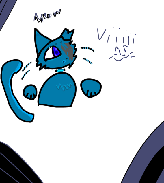 kitty kat - ibisPaint