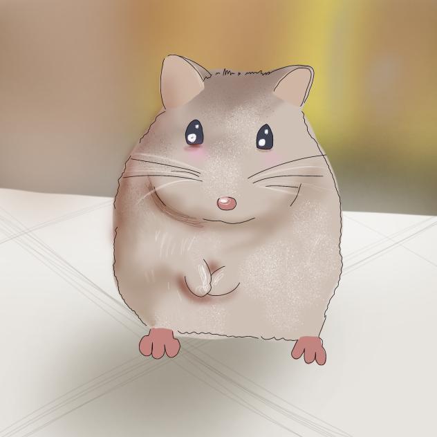 Hamster 🐹 - ibisPaint