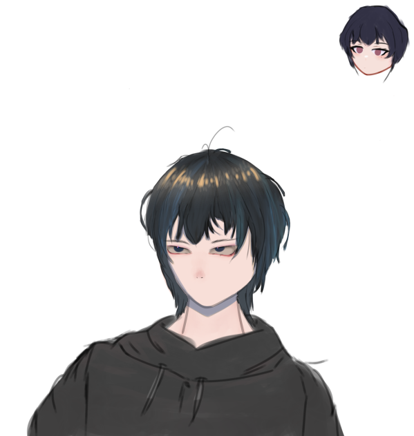 random character - ibisPaint