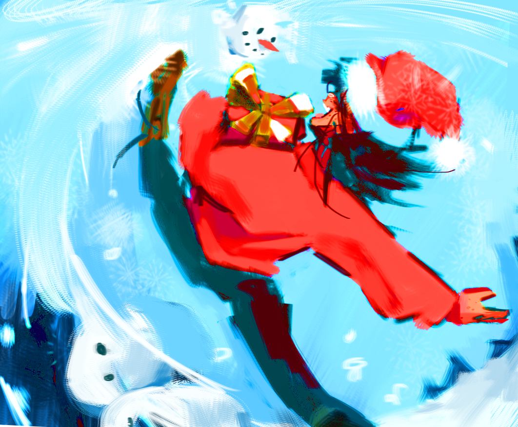 Die snowman die - ibisPaint