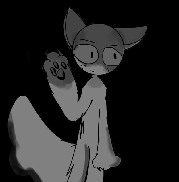 Old grey art (the sprunki one) - ibisPaint