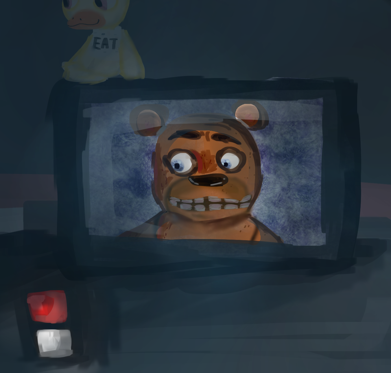 Freddy Fazbear! - ibisPaint