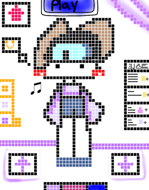 play 플레이 - ibisPaint