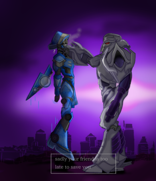 Megatron defeats you→ [Transformers oc] - ibisPaint