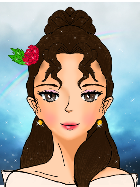 Princess Belle - ibisPaint