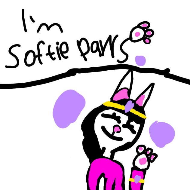 I'm softie paws - ibisPaint