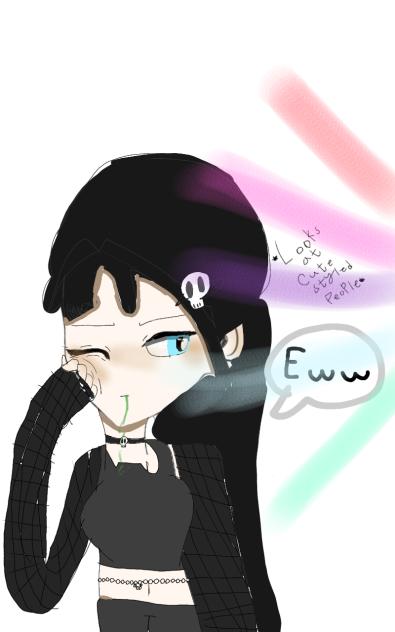 Gothic & emo - ibisPaint