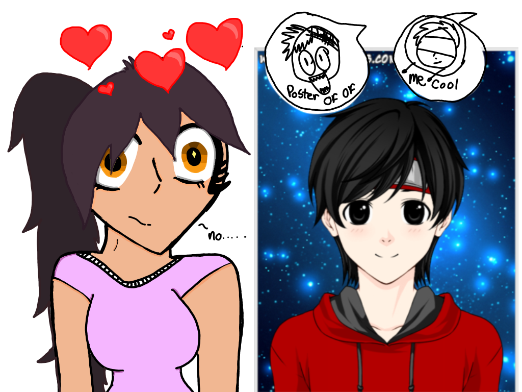 G & A cough Aphmau - ibisPaint