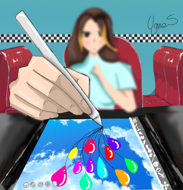 Ibis paint is the best - ibisPaint