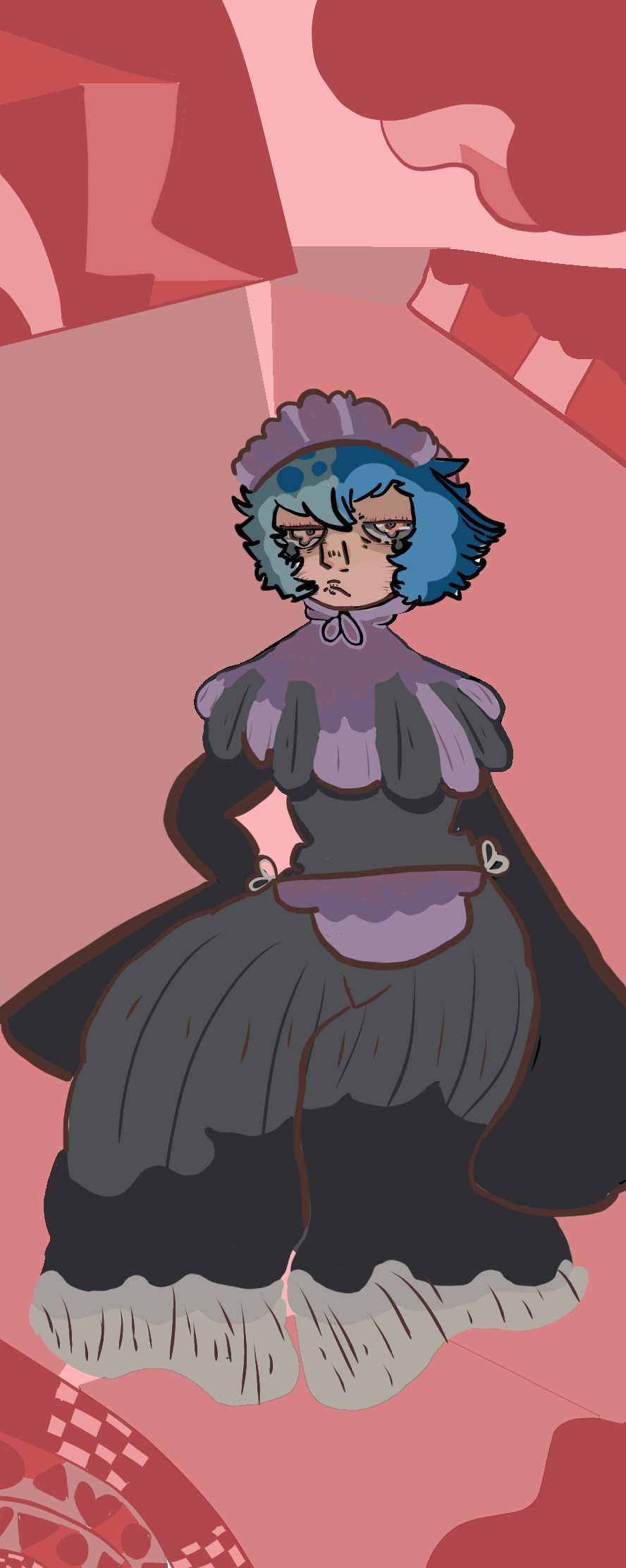 My prom outfit idea(irl me) - ibisPaint