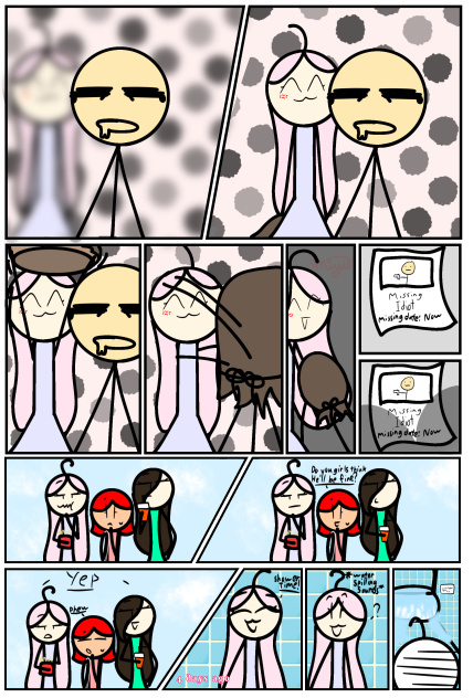 2nd comic - ibisPaint