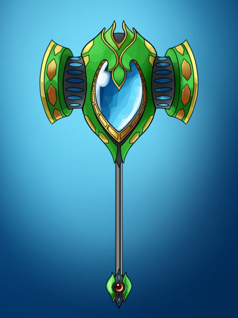 Tortoise Heart Hammer - ibisPaint