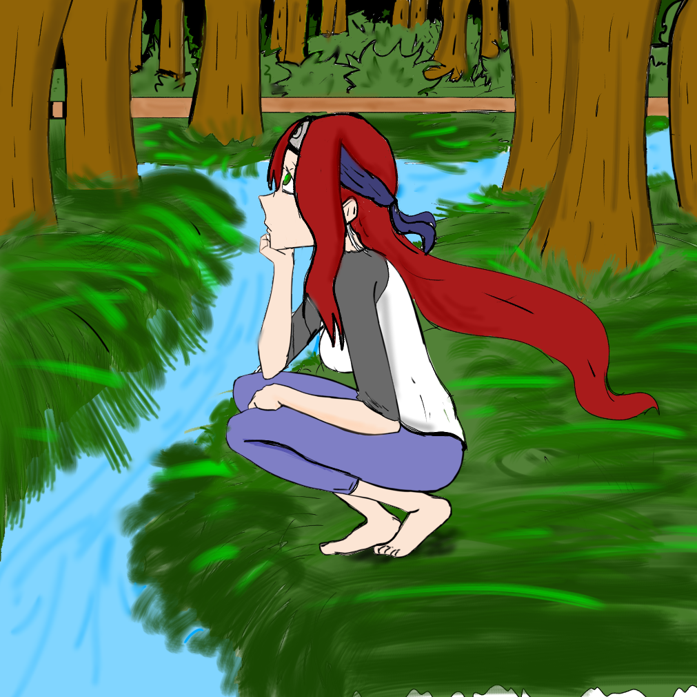 Hannah uzumaki - ibisPaint