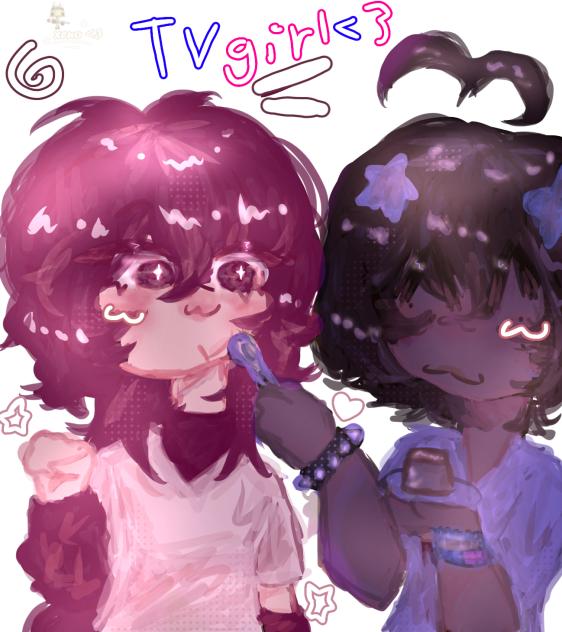 me and my (platonic) wife ^_^ - ibisPaint