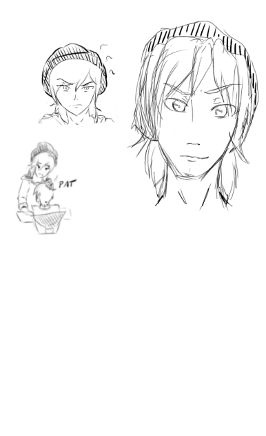 character redraw - ibisPaint