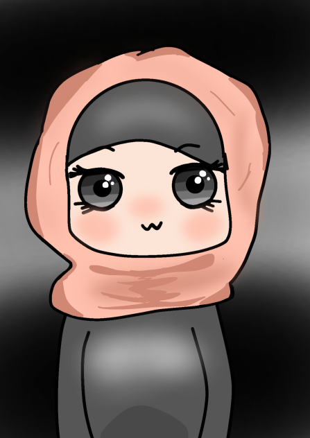 Chibi hijab girl UwU - ibisPaint