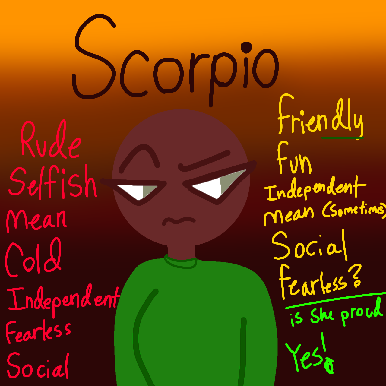 Scorpio (my big sis♥) - ibisPaint