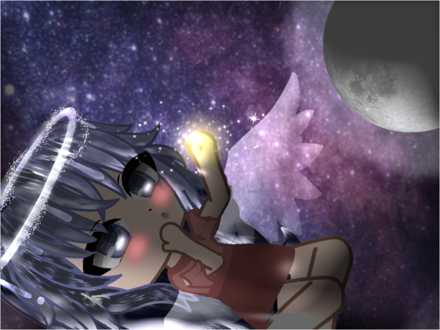 The Galaxy Angel - ibisPaint