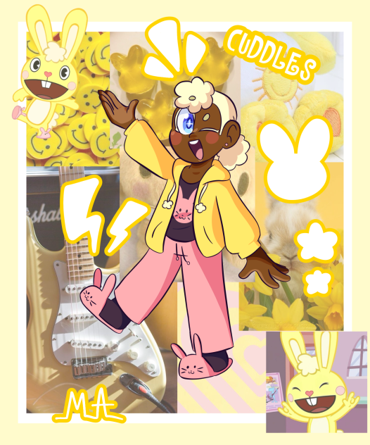 Human Cuddles - ibisPaint