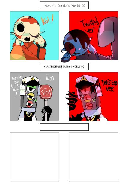 dandy's world oc collab fanart - ibisPaint