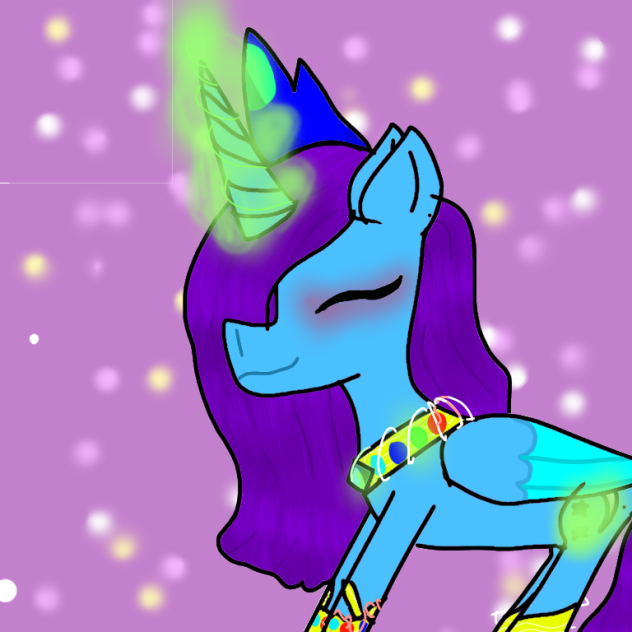 fanart for Princess moonblast! - ibisPaint