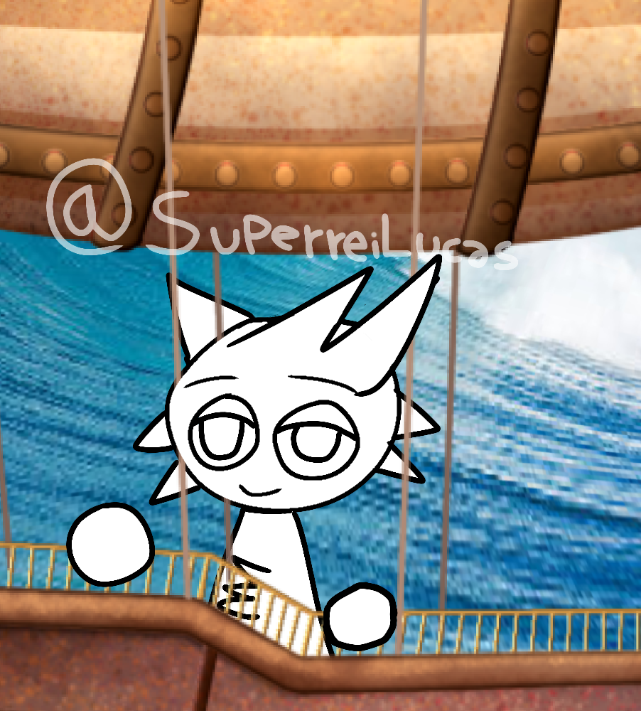 Wenda in boat - ibisPaint