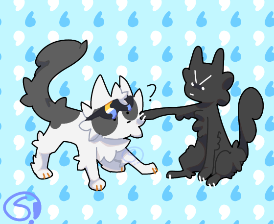 Algebra cats - ibisPaint