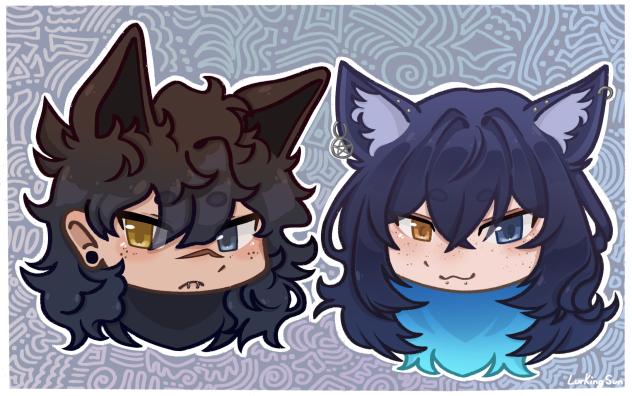 Duo commission - ibisPaint