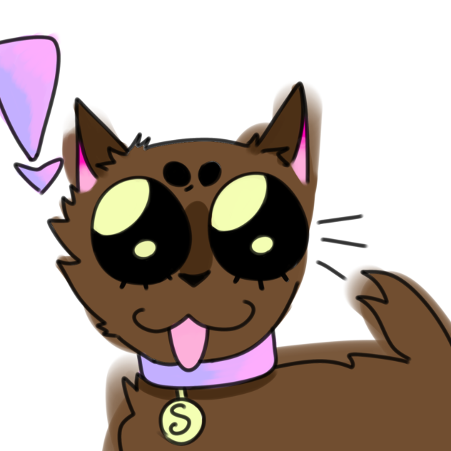 uber silly kitty - ibisPaint