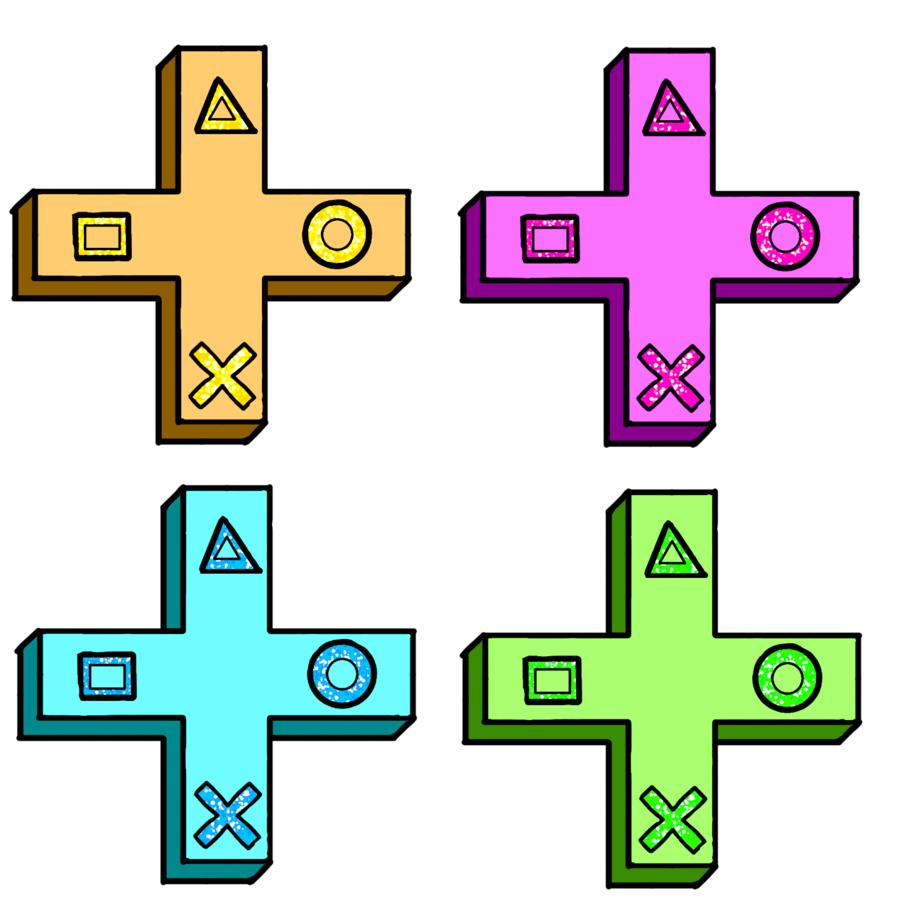 Playstation plus. - ibisPaint