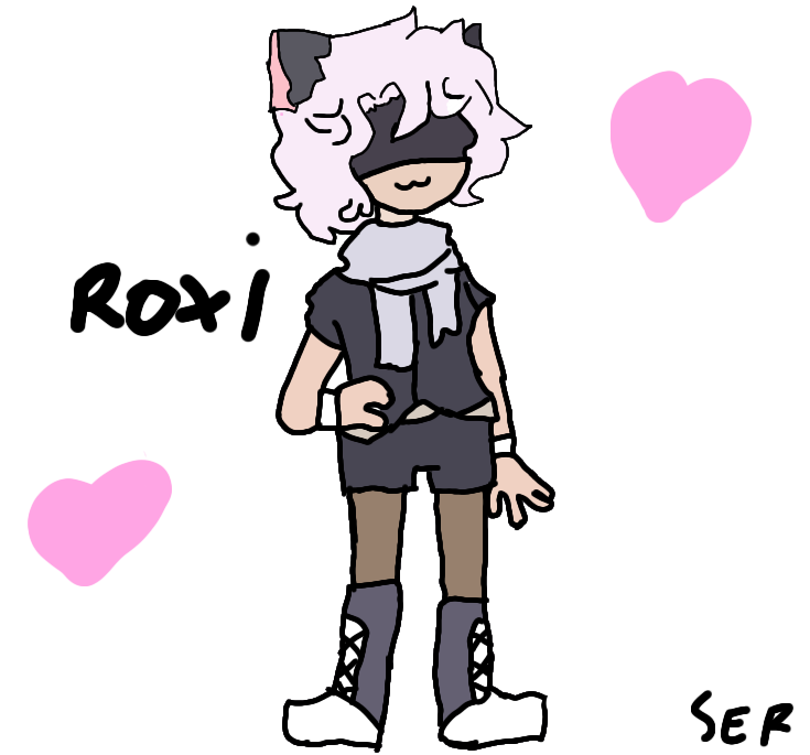 RoxiCake gamer - ibisPaint