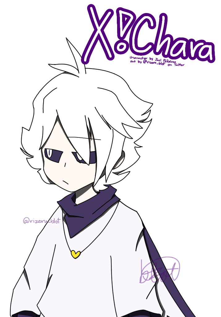 XChara Fanart - ibisPaint