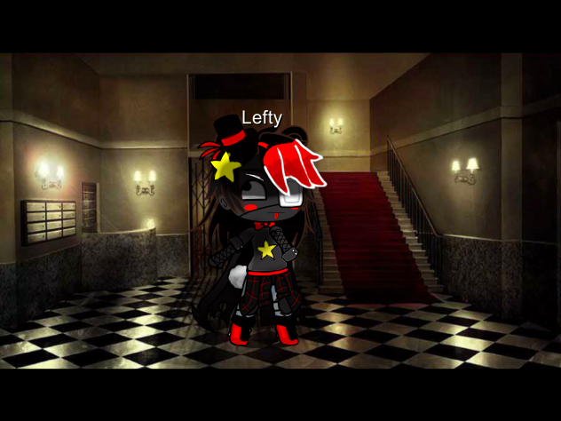 Lefty edit - ibisPaint