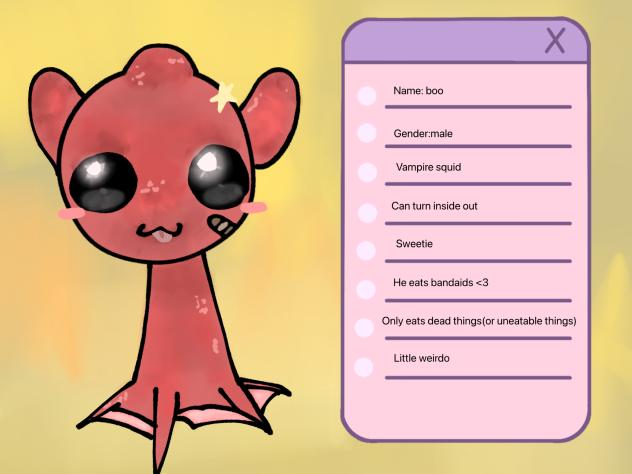 New oc number three - ibisPaint