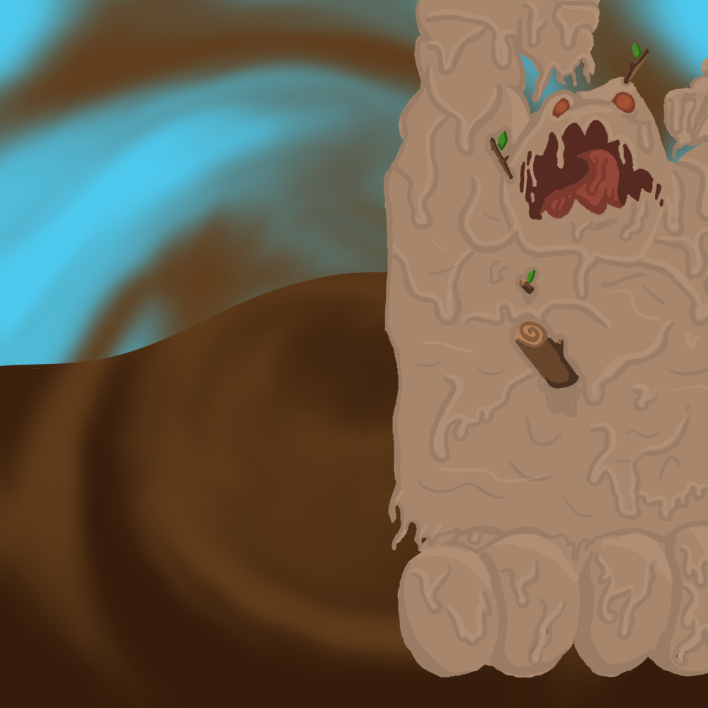 Mud Elemental - ibisPaint