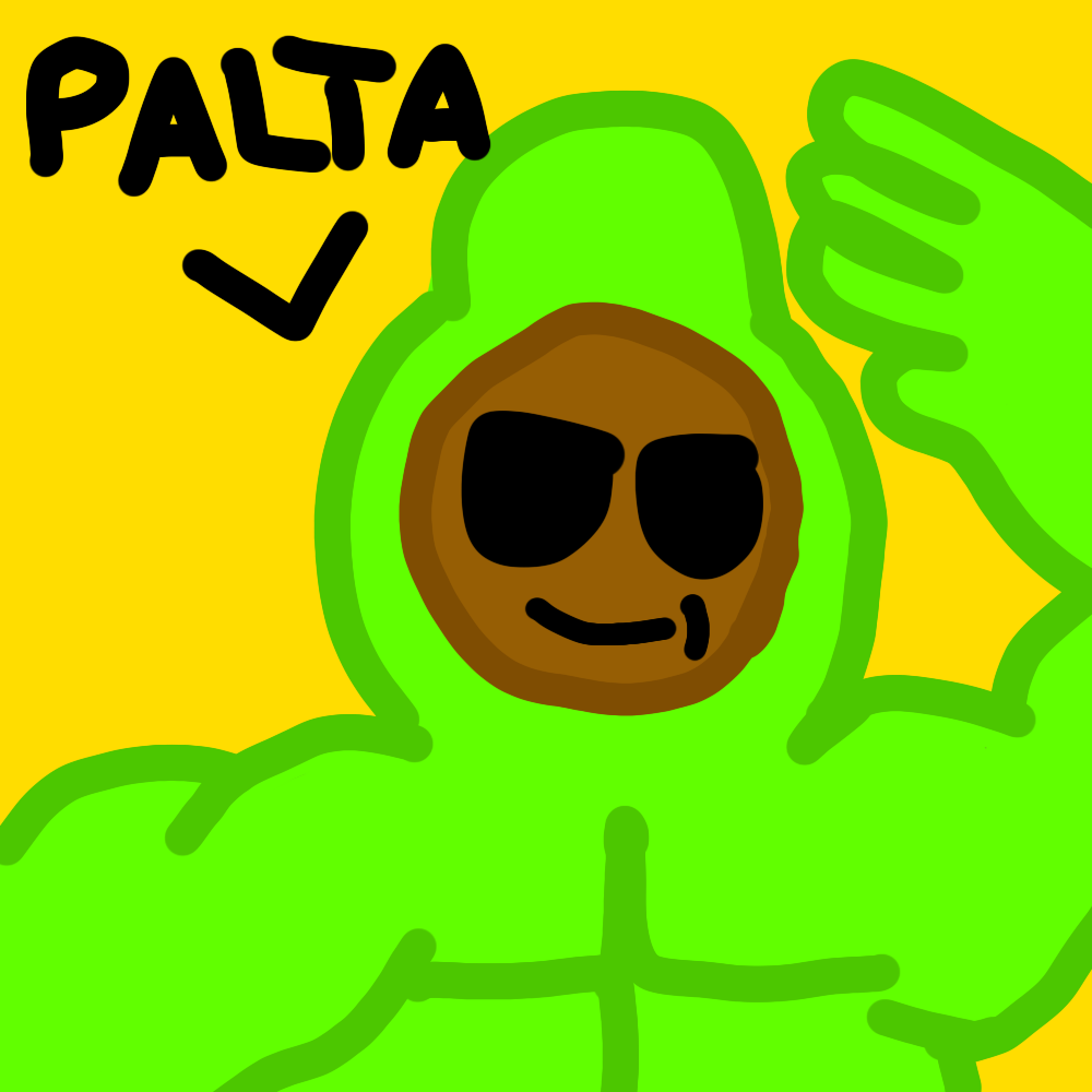 palta 💪😎 - ibisPaint