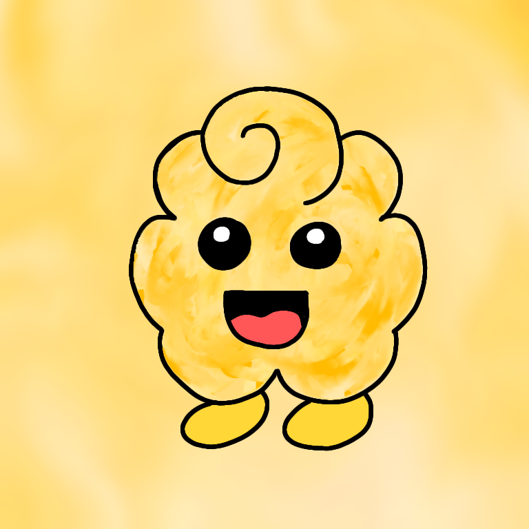 Amber puff - ibisPaint