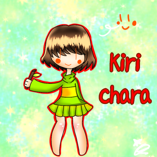 Kiri chara - ibisPaint