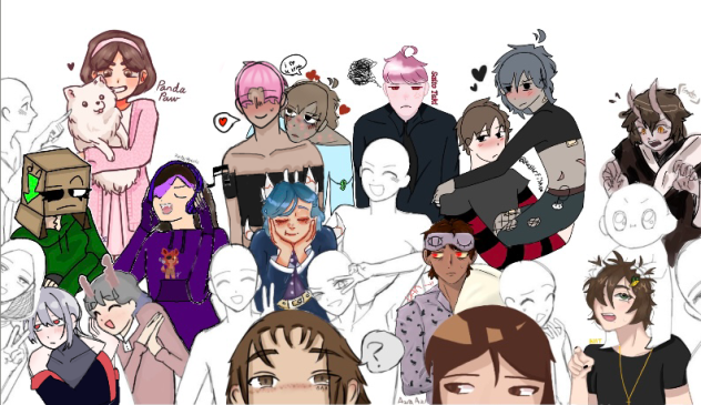 group collab - ibisPaint