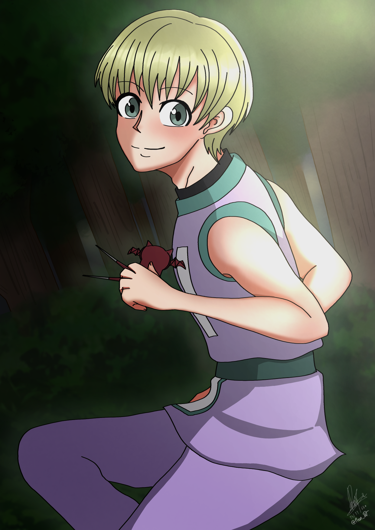 Shalnark - HXH - ibisPaint