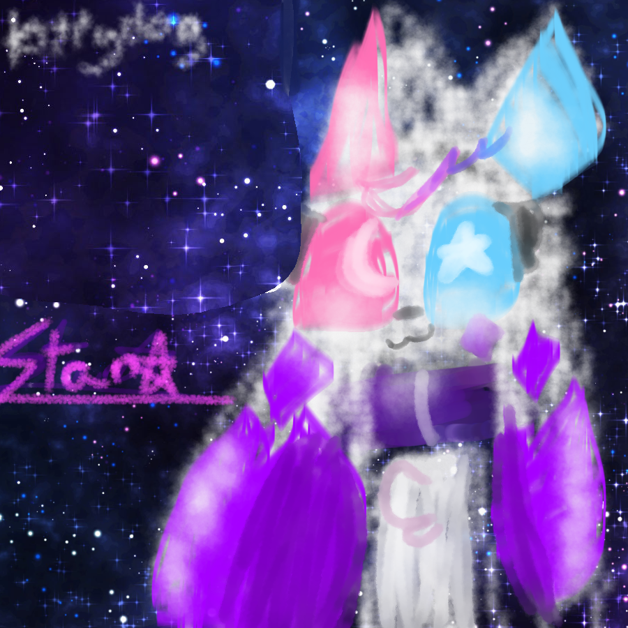 gift for kittydog(Crystal) - ibisPaint