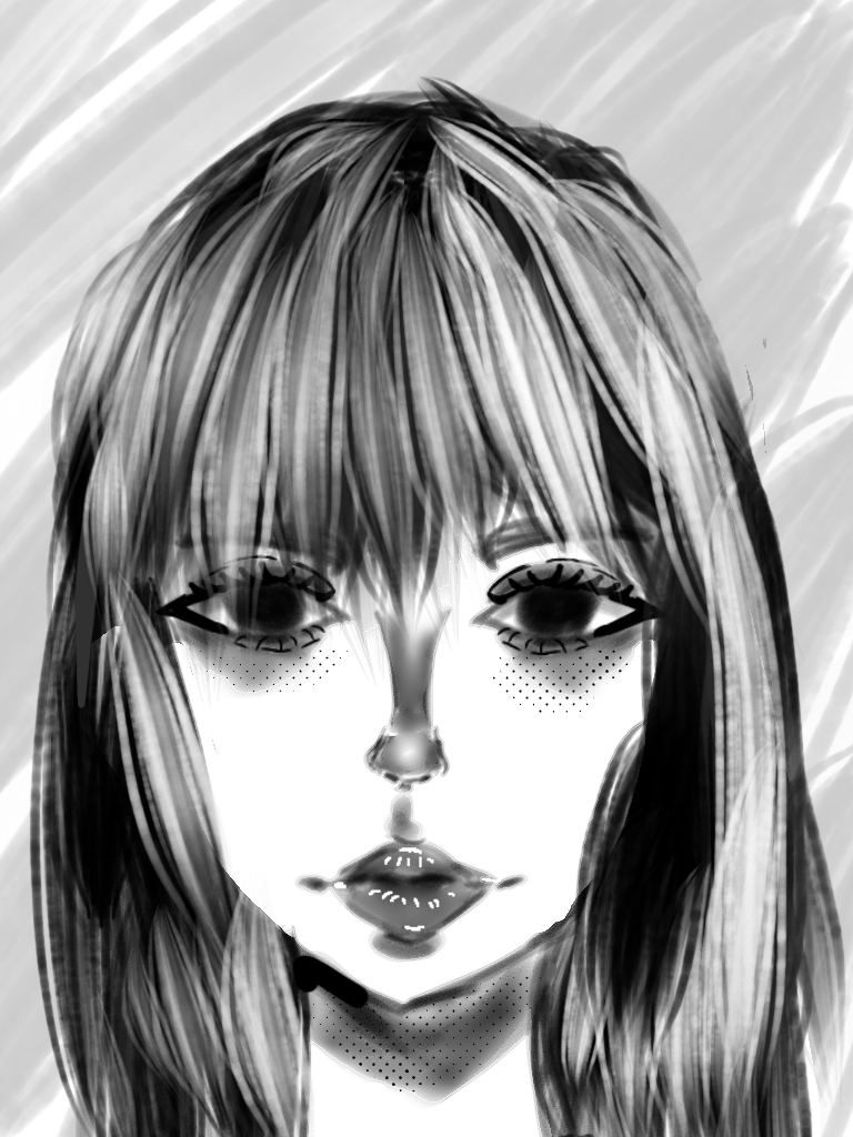 black n' white - ibisPaint