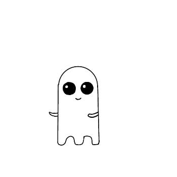Happy ghost - ibisPaint