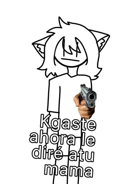 kgaste ahora le diré atu mama - ibisPaint